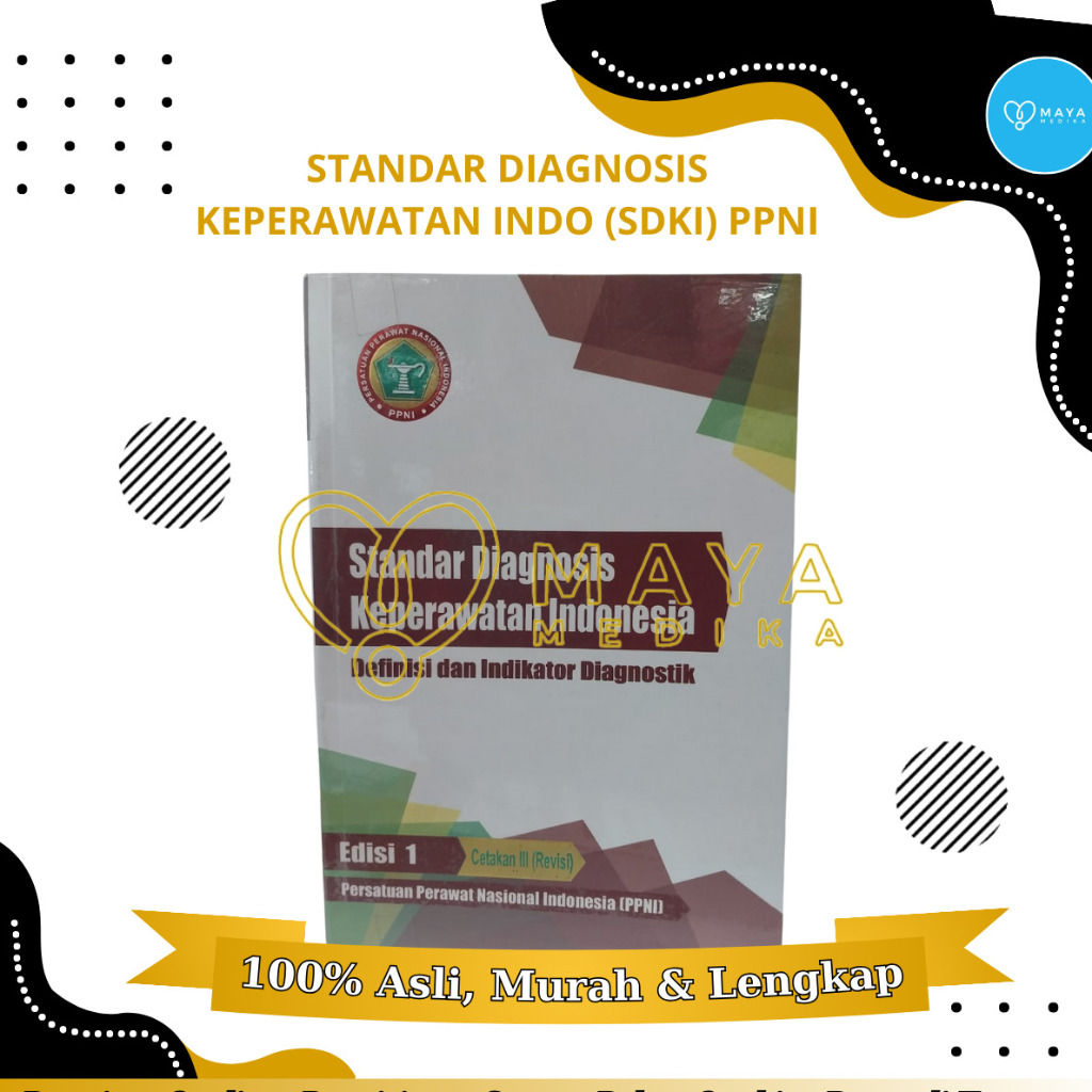 Jual Standar Diagnosis Keperawatan Indo, (SDKI),PPNI | Shopee Indonesia