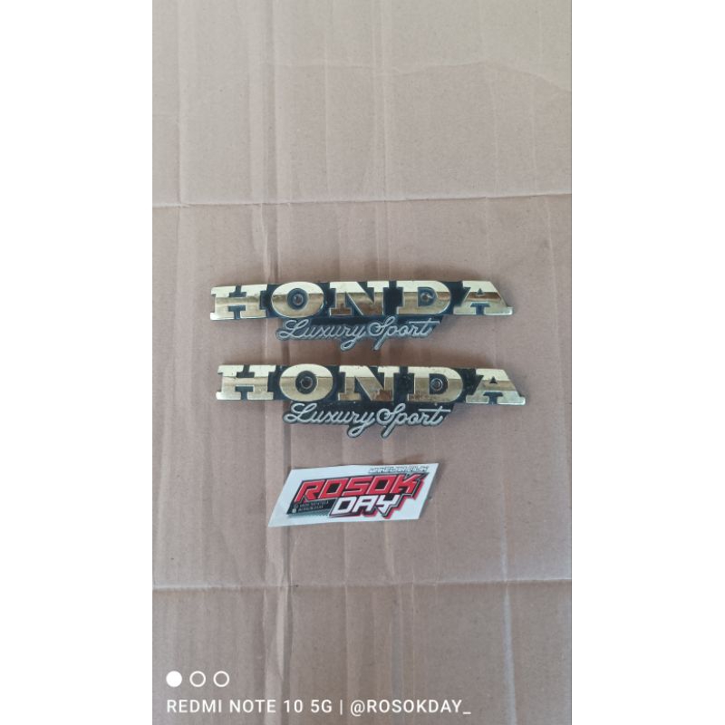 Jual EMBLEM TANGKI GL PRO ORIGINAL EMBLEM LOGO TANGKI TENGKI GLPRO ...