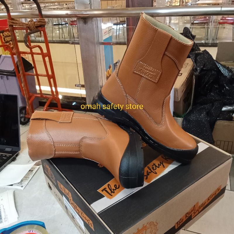 Jual Sepatu Safety Kings KWD 805 CX Original | Shopee Indonesia