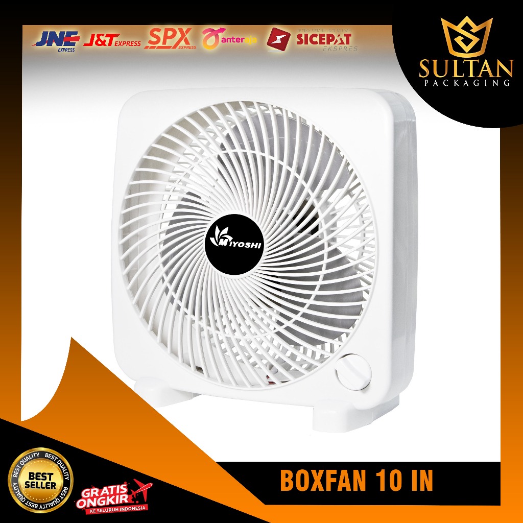 Jual Kipas Angin Kotak 9 in / Boxfan Miyoshi Original Bergaransi ...