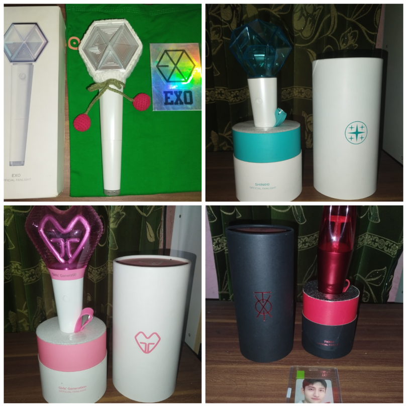 Jual EXO ver 3 Girls Generation SNSD SHINee TVXQ! Official Lightstick ...