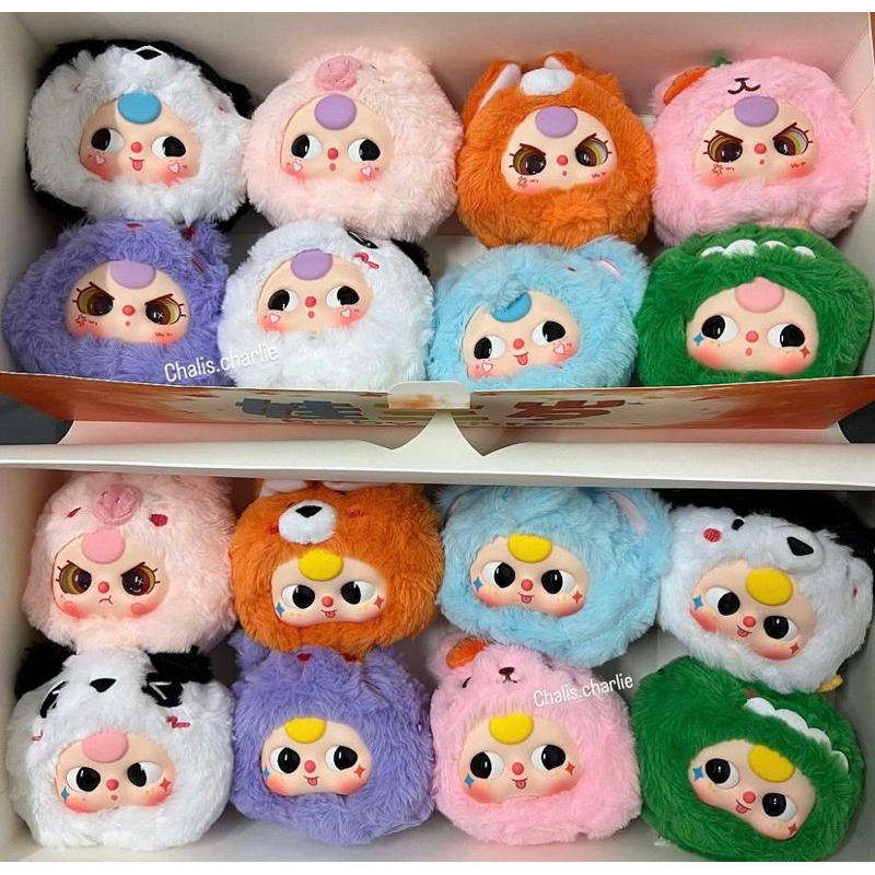 Jual BABY THREE V1 WITH ZIPPER PLUSH DOLL BONEKA SELECTED GANTUNGAN ...