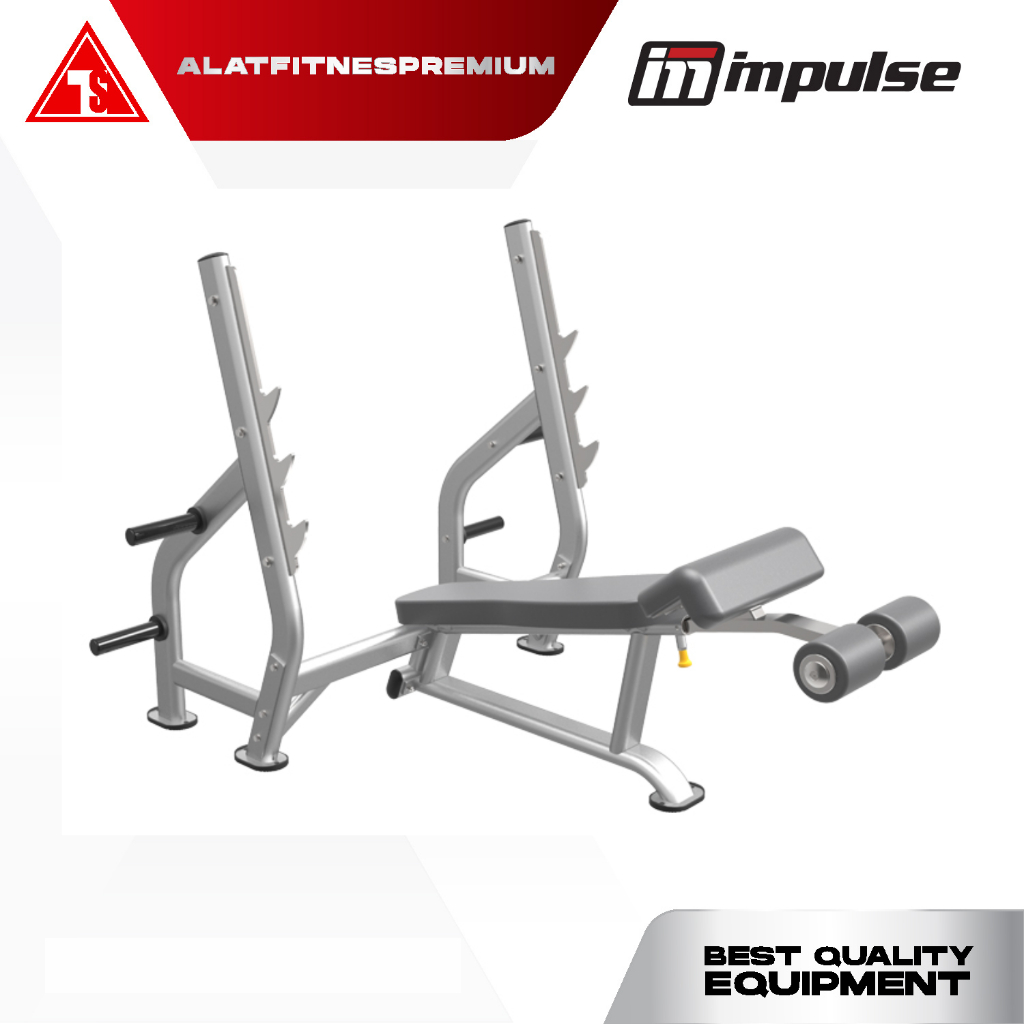 Jual Impulse IT7016 Decline Bench Press | Shopee Indonesia