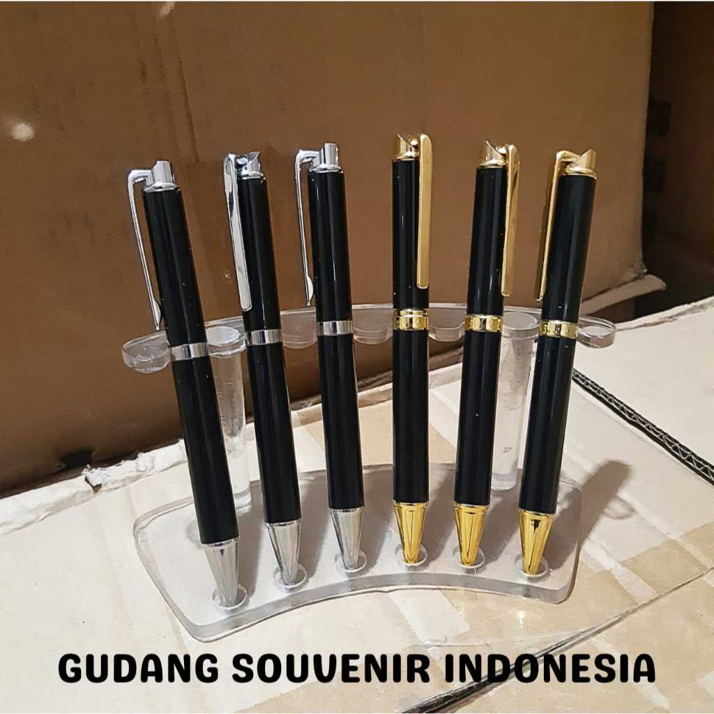 Jual Pulpen Metal Besi 309 / Pulpen Souvenir Bisa Custom Nama Logo ...