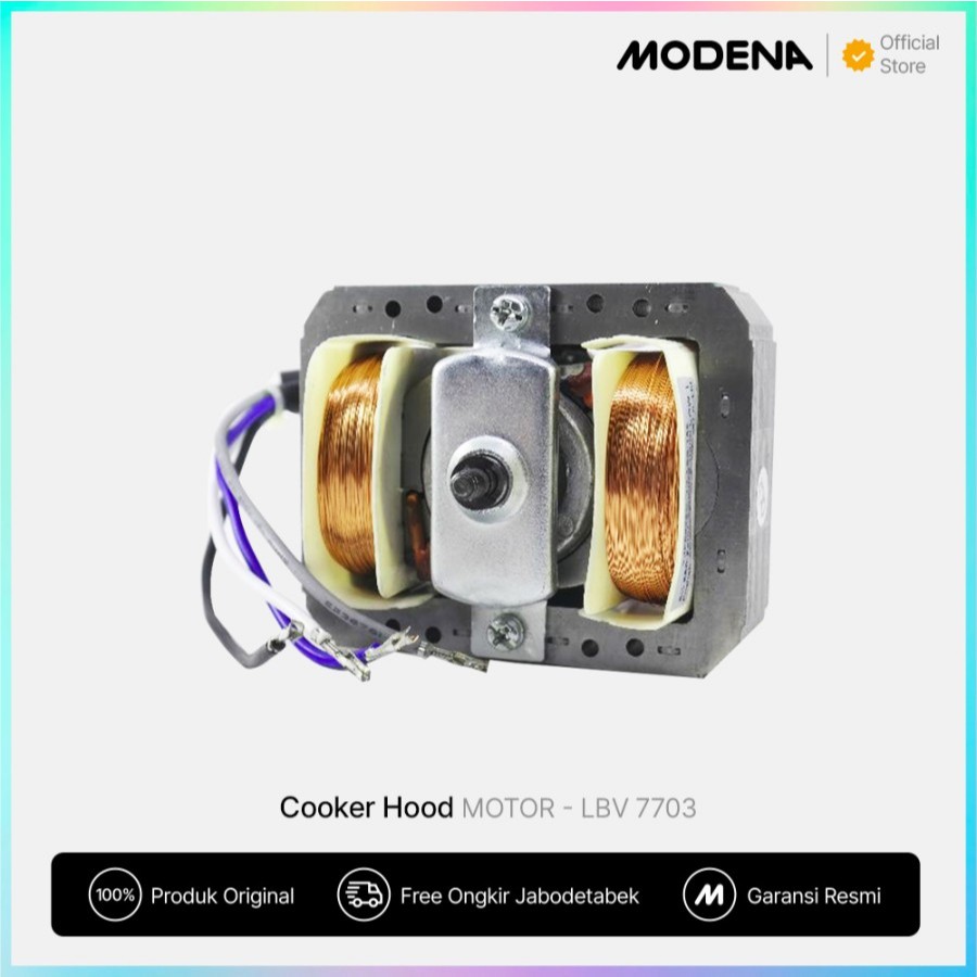 Jual MODENA GENUINE PARTS Motor untuk Cooker Hood | Shopee Indonesia