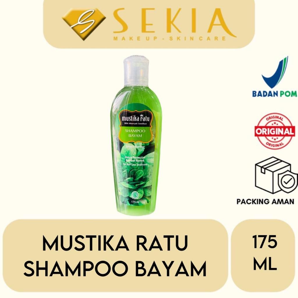 Jual Mustika Ratu Shampoo Bayam 175ml / Mustika Ratu Shampo | Shopee ...