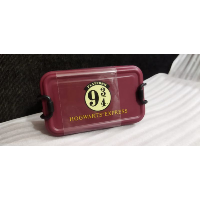 Jual Box Bento Hogwarts Express Harry Potter Miniso | Shopee Indonesia