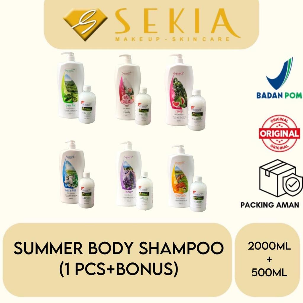 Jual Summer Naturale Body Shampoo / Sabun Mandi cair / Body Wash ...