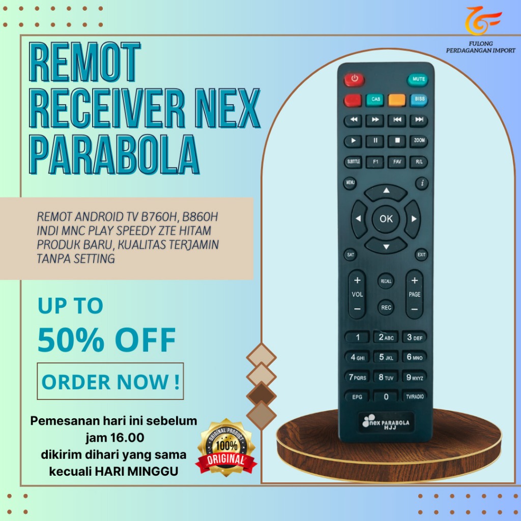 Jual Remot Remote Receiver Nex Parabola Mola Kuning Nex Parabola Merah ...