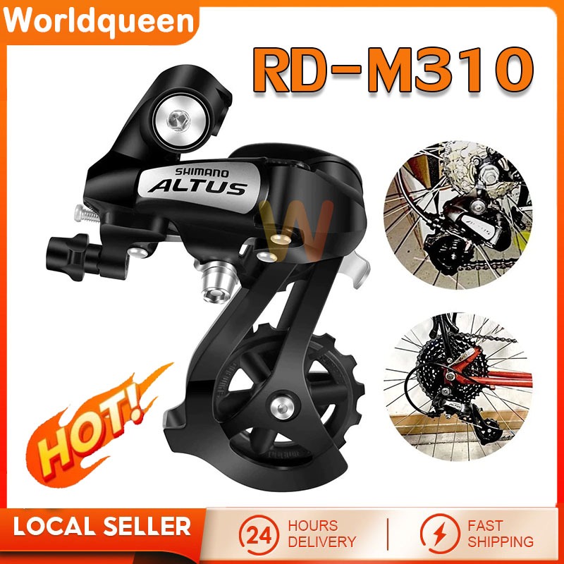 Jual 【COD】RD Shimano Altus M310 7/8/9 Speed Rear Derailleur Sepeda Lipat MTB Roadbike DLL rd ...