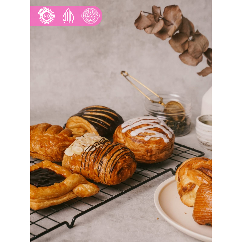 Jual Aneka Croissants & Pastries pilih Variants - MISOL Pastry & Bakery ...
