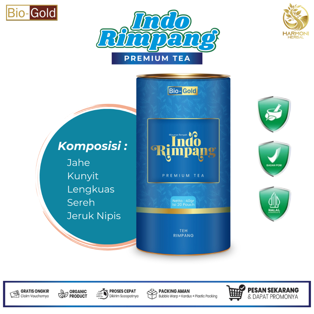 Jual Teh Celup Indo Rimpang Minuman Rempah Alami Ala Jsr Bantu ...
