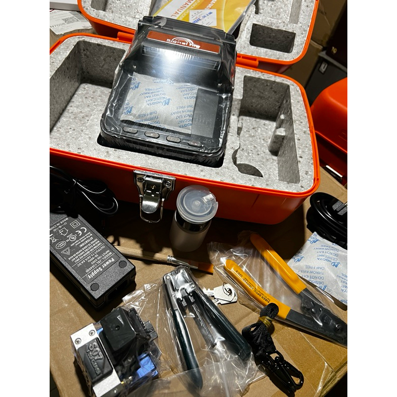 Jual Splicer Signal Fire AI-6A dan AI-6A+ ORIGINAL Fiber Optik | Shopee Indonesia