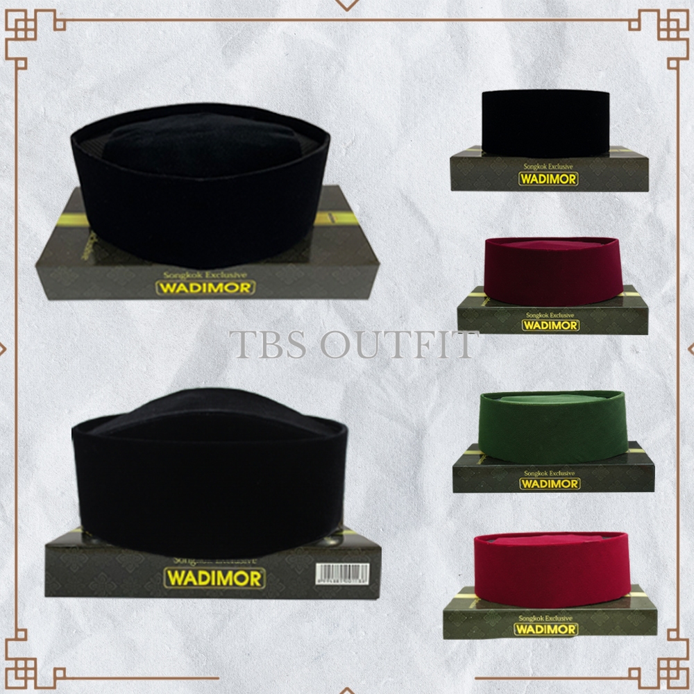 Jual Kopeah Wadimor AC, Full AC, Standard, Susun ORIGINAL Premium Peci ...