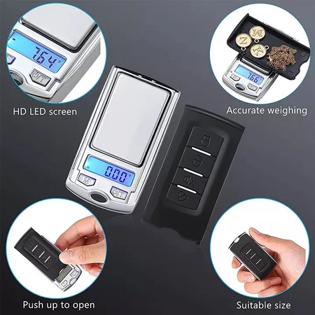 Jual Super Mini Timbangan 0.01/200 Gram Mini Electronic Scale/TIMBANGAN ...