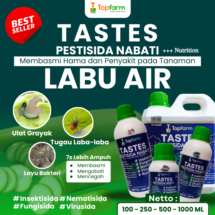 Jual Obat Labu Air / Obat Hama Tanaman Labu Air / Obat Ulat Buah Labu ...