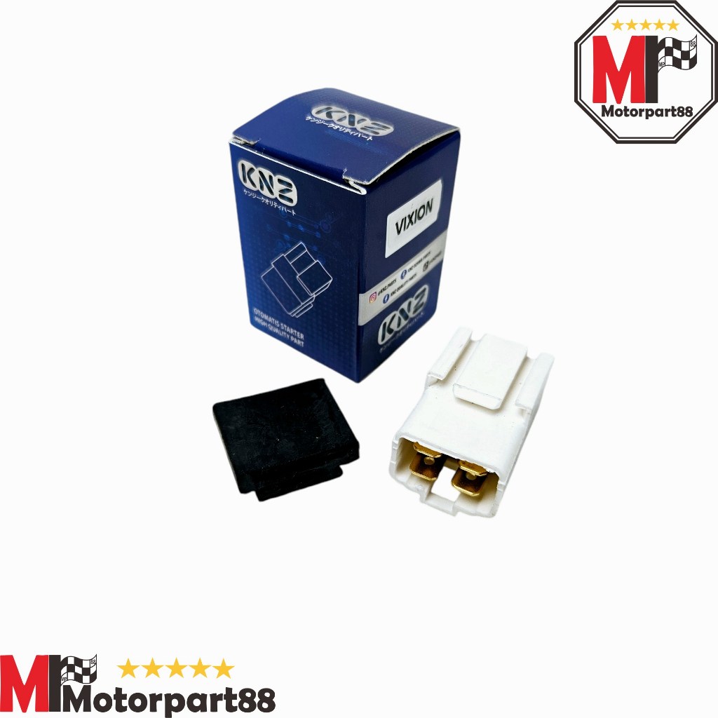 Jual RELAY KIPAS RADIATOR VIXION JUPITER MX XABRE MX KING 3C1 KNZ ...