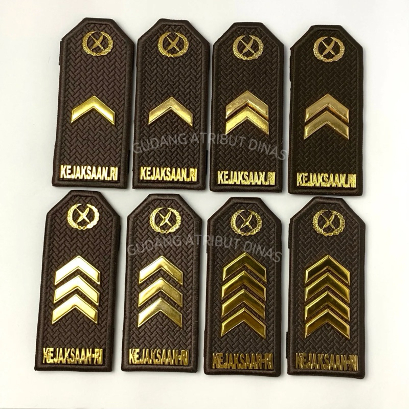 Jual PANGKAT PDH LOGAM KEJAKSAAN 2A-2D / PANGKAT LOGAM /ATRIBUT ...