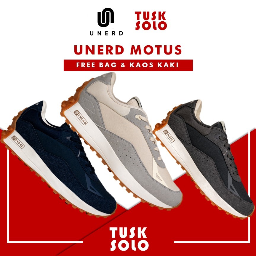 Jual Sepatu Unerd Motus Original Sepatu Sport Casual Running Sepatu ...