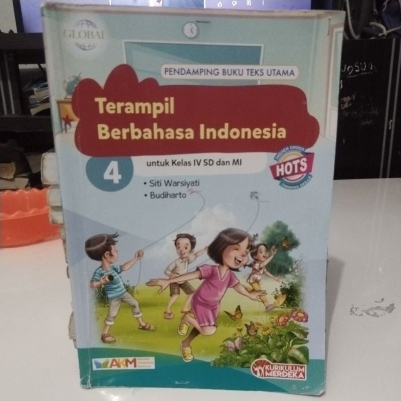 Jual buku terampil berbahasa indonesis untuk kelas 4 SD dan MI kurikulum merdeka | Shopee Indonesia
