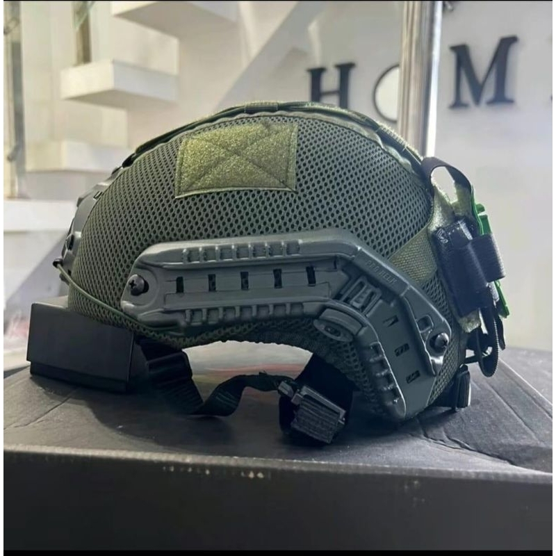 Jual Helm Tactical Abs Mich 2001 Warna Hijau | Shopee Indonesia