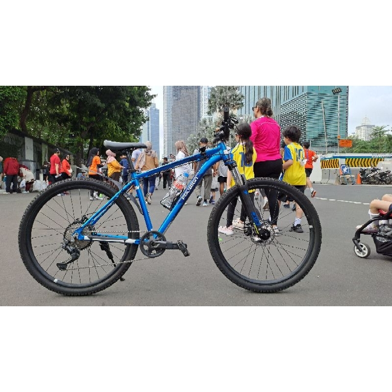 Jual Sepeda MTB Polygon Cascade2 second modif ke Hybrid | Shopee Indonesia