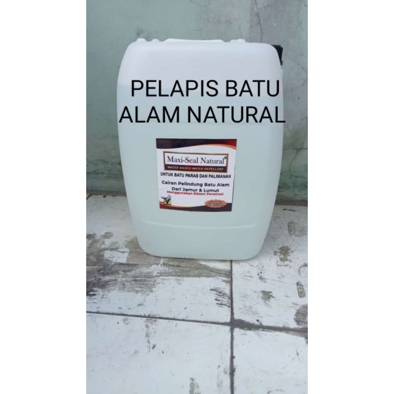 Jual Koting / pernis pelapis batu alam warna glossy doff natural isi 20 ...