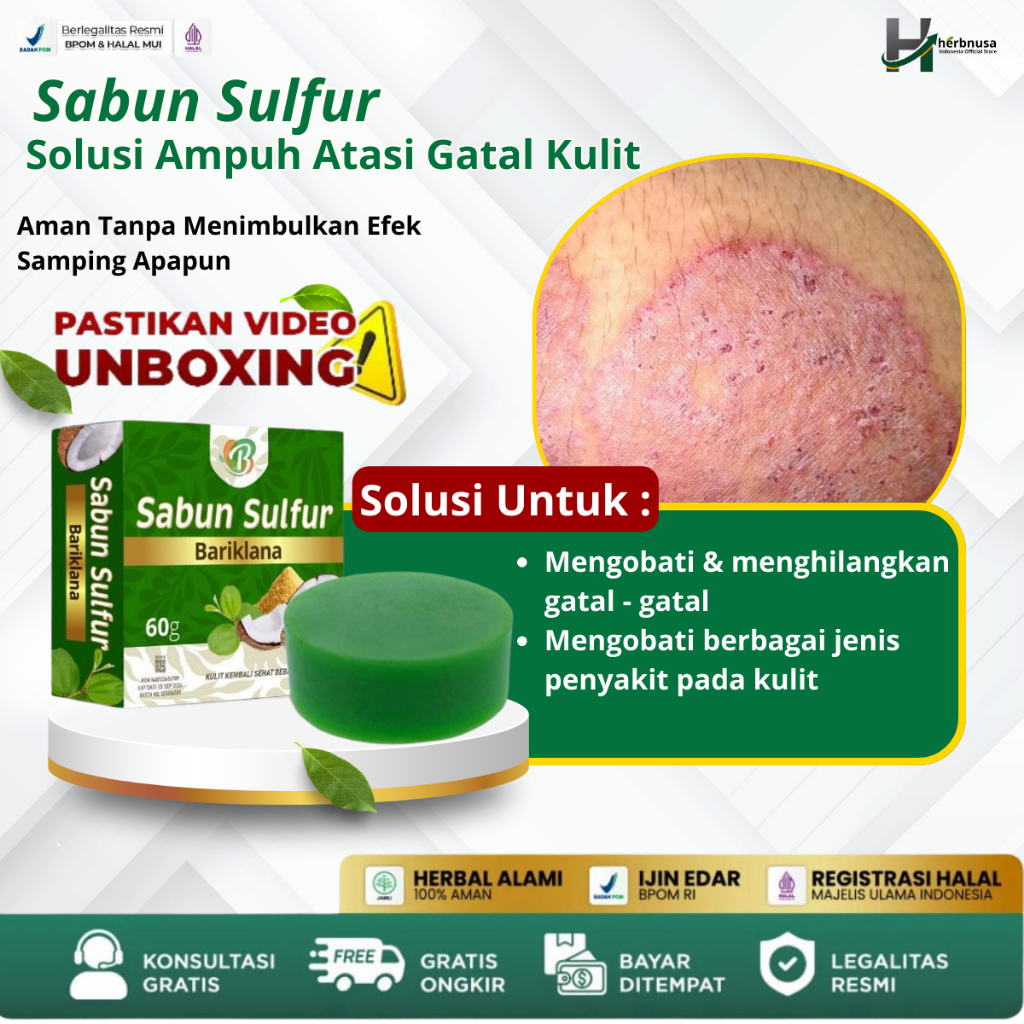Jual Obat Gatal Kulit Jamur Panu Hapuran Kadas Kurap Eksim Kutu Air ...