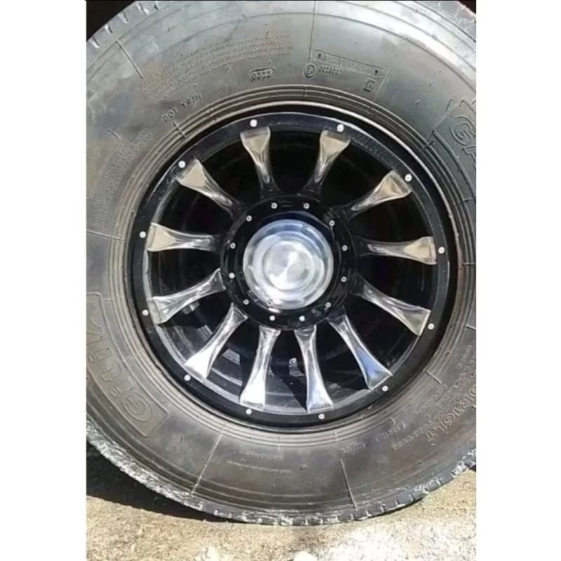 Jual weldop truk canter/ ban dobel spider pipa croom belakang (2biji ...