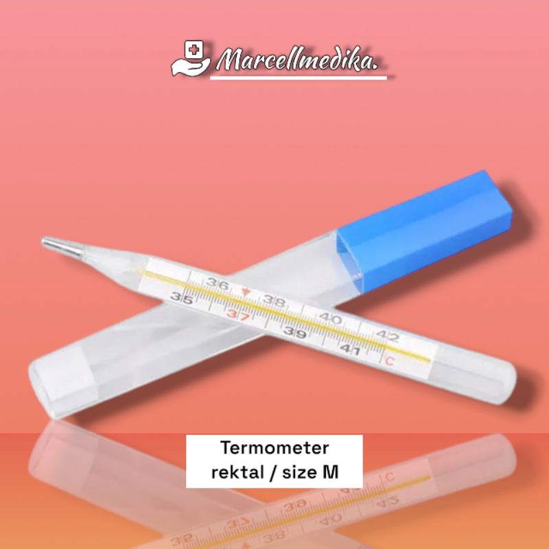Jual TERMOMETER ARMPIT / TERMO REKTAL / TERMOMETER RECTAL | Shopee ...