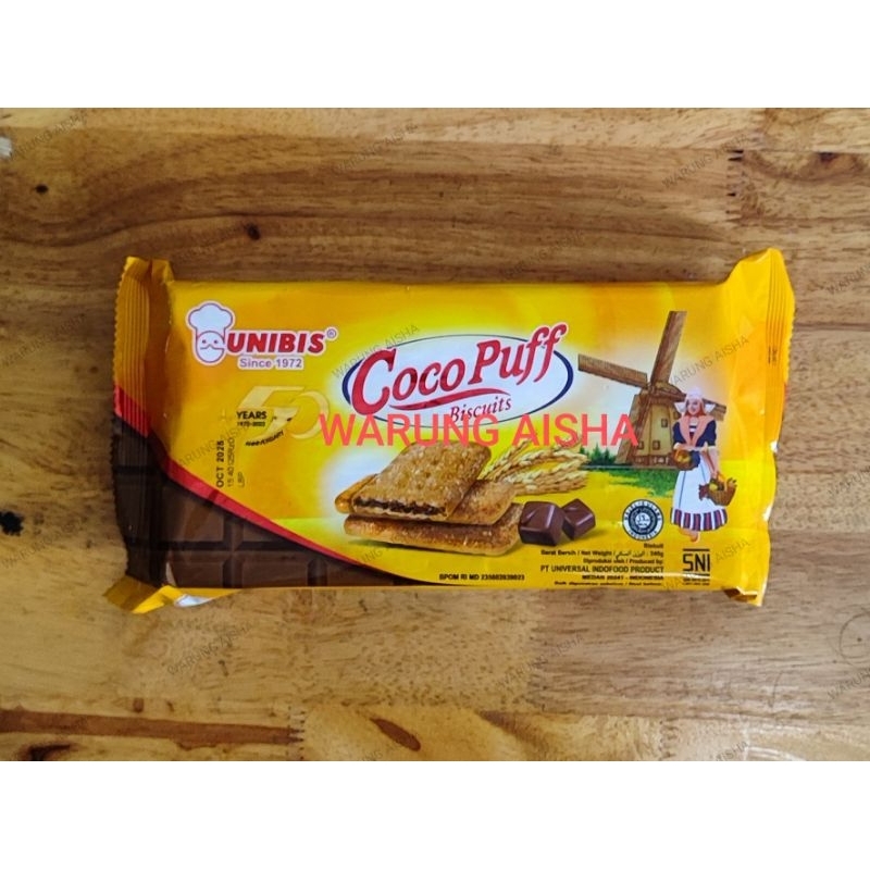 Jual Biskuit Unibis Coco Puff 240 gr | Shopee Indonesia