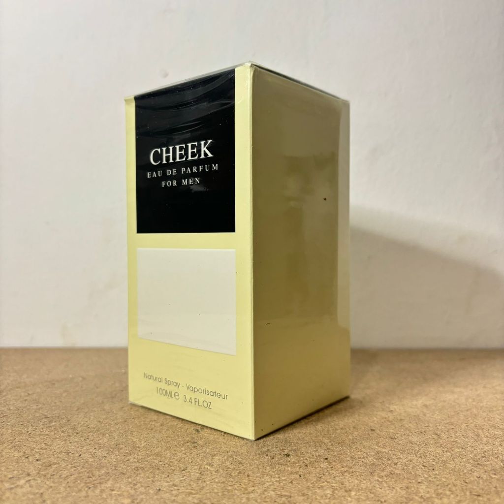 Jual Parfum Fragrance World Cheek EDP 100ml for Men | Shopee Indonesia