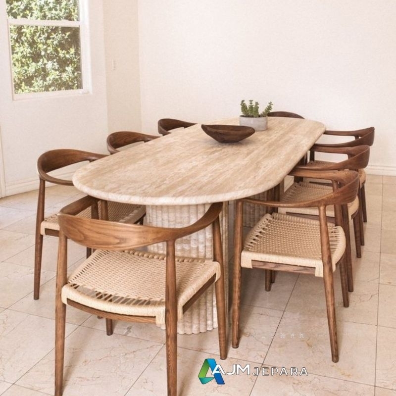 Jual Meja makan kayu jati terbaru,meja rustic,meja makan minimalis ...