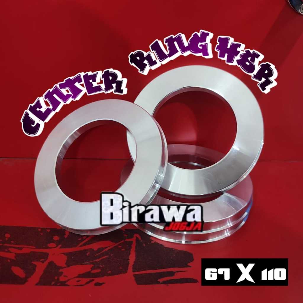 Jual Center Ring HSR Velg Mobil PNP Pajero Sport Size 67X110 ( 4 Pcs ...