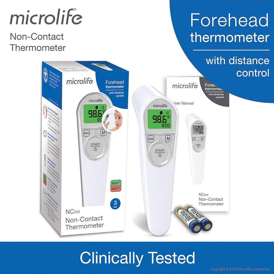 Jual Microlife NC 200 Thermometer Digital Infrared Non Contact ...