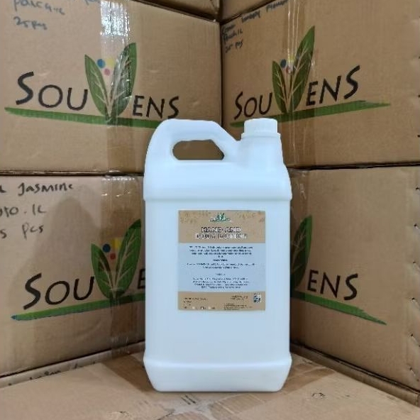 Jual HAND & BODY LOTION HANDBODY LOTION HOTEL SPA GRENTEA 5 LITER ...