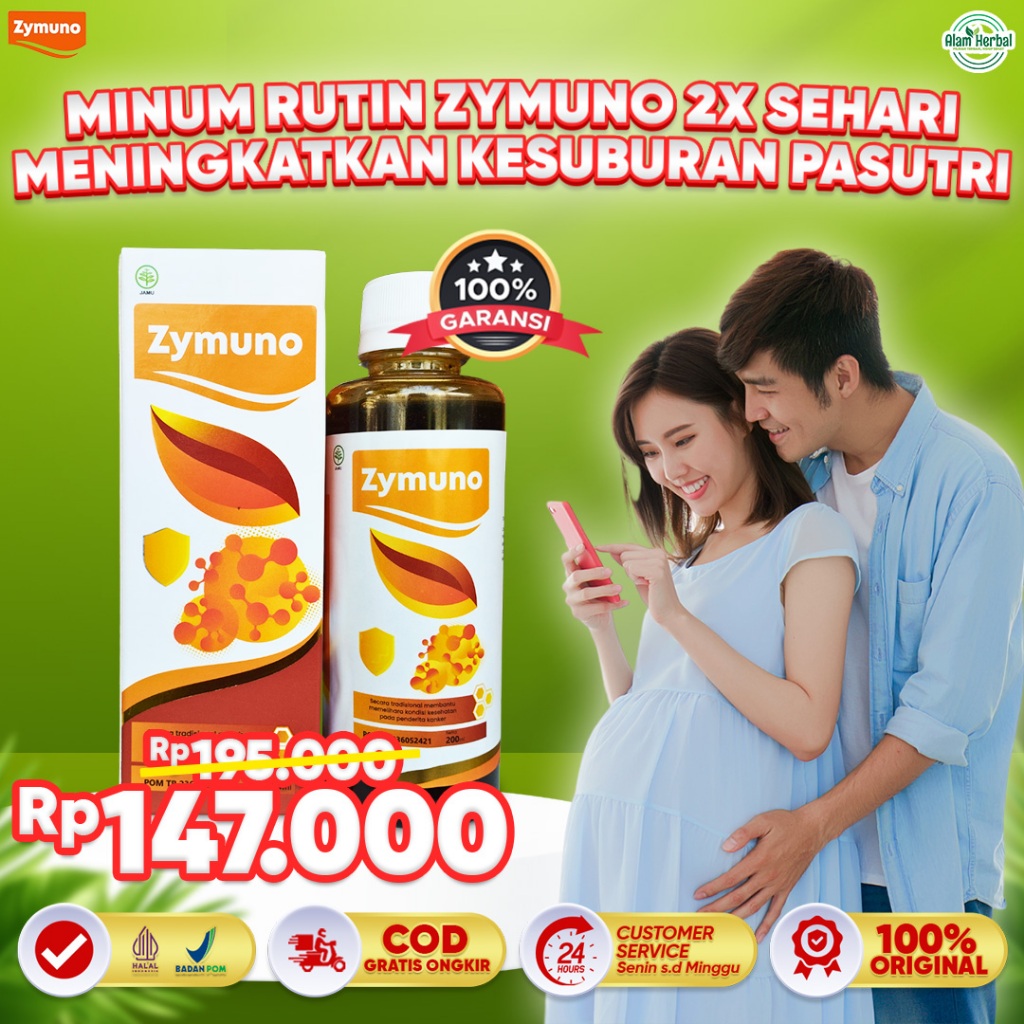 Jual Zymuno Madu Herbal Obat Promil Bantu Kesuburan Pasutri Original ...