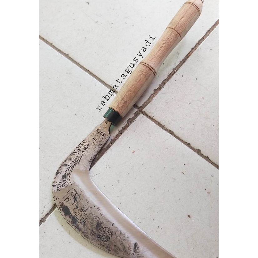 Jual Super Style CODPisau Babat Rumput Alat Pemotong Rumput Tajam Besi ...