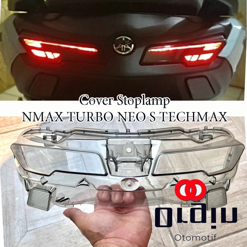 Jual Cover lampu belakang NMAX TURBO NEO S TECHMAX tahun 2024 New ...