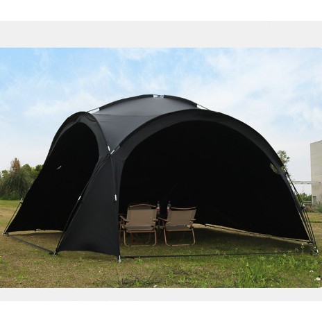 Jual Tenda Besar Canopy Door Hitam Muat 3-12 Orang Tenda Camping Tent ...