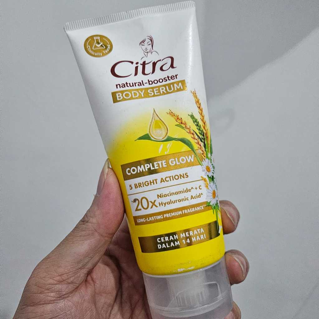 Jual Citra Natural Booster Body Serum, 20x Niacinamide+C | Shopee Indonesia