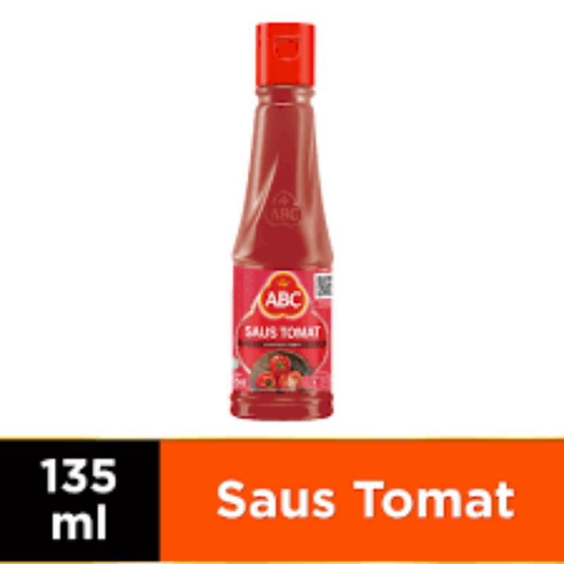Jual (B3ST) 1btl Saus tomat ABC Saos ABC botol kecil 135ml Murah ...