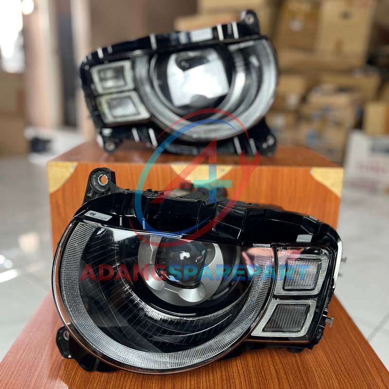 Jual Headlamp headlights lampu depan Original Land Rover Defender 2020 ...