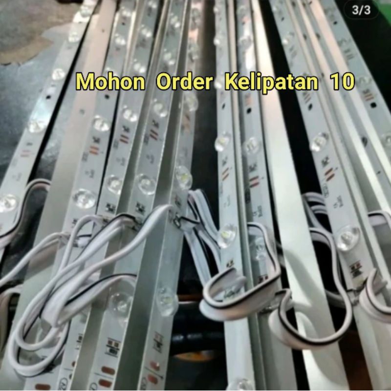 Jual LAMPU HARD LED STRIP BAR KAKU DC 12V OUTDOOR 10 WATT NEON BOX ...