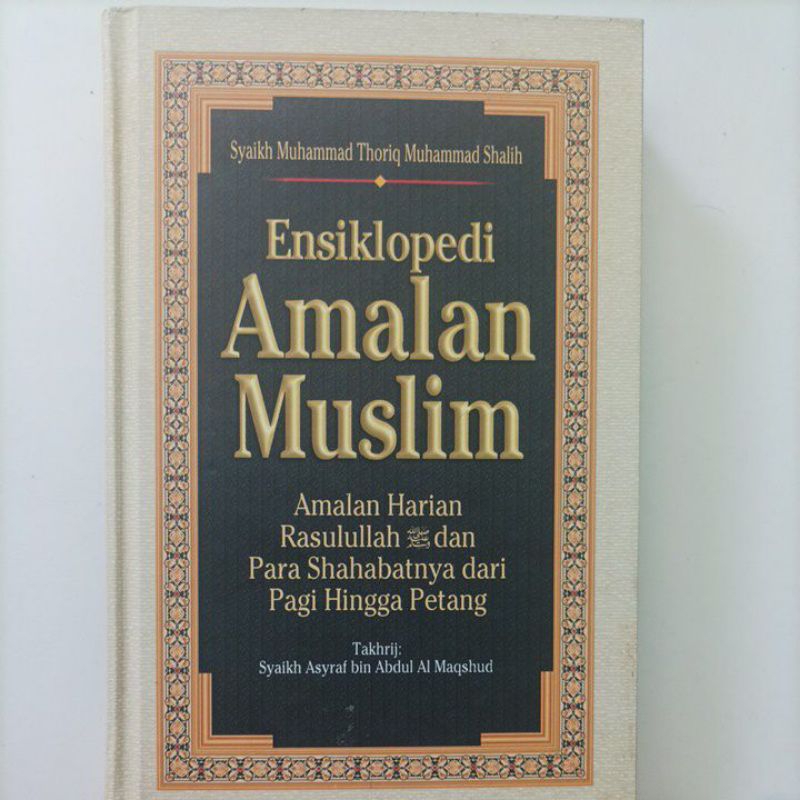 Jual ensikloledi amalan muslim amalan harian rasulullah | Shopee Indonesia