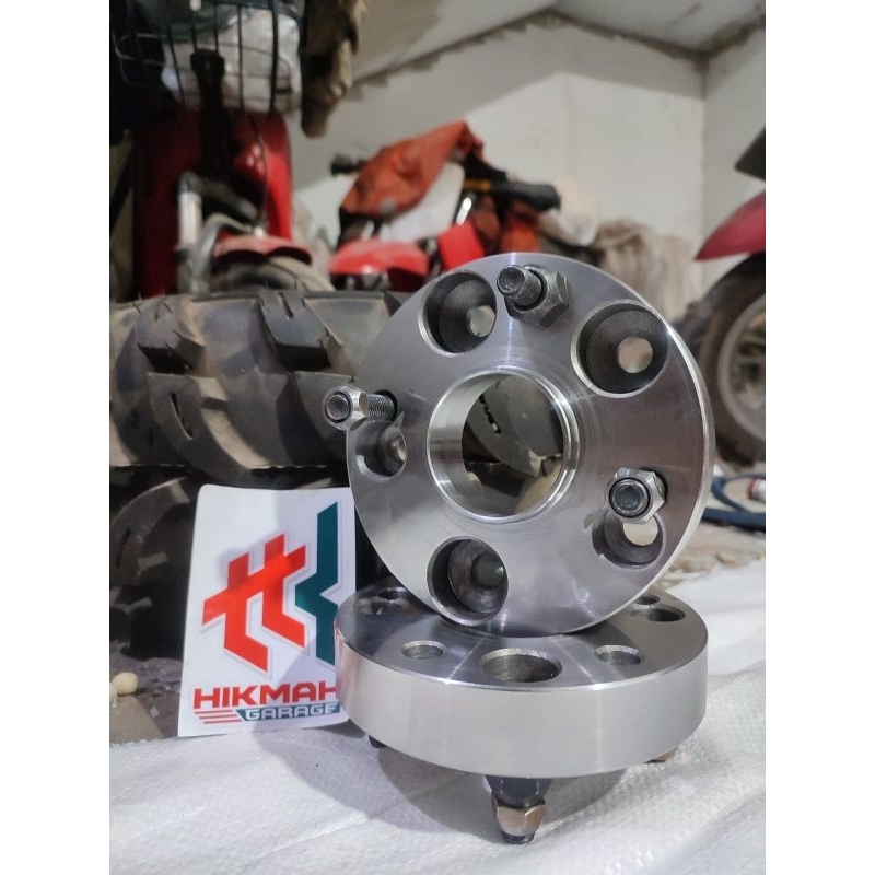 Jual adaptor velg mobil custom pcd 5x114 out 4x114 bahan besi tebal ...
