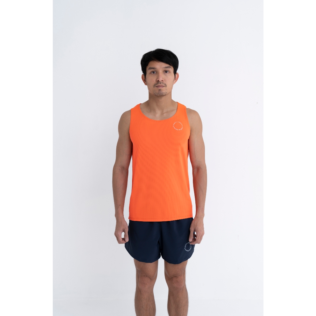Jual MANTA LIBERTA FOS V.2 SINGLET ORANGE | Shopee Indonesia