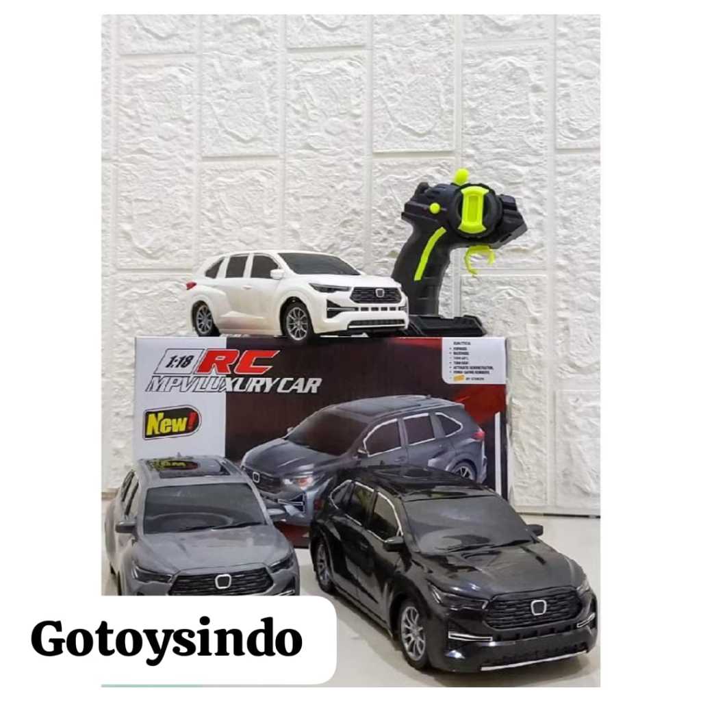 Jual Mainan Anak RC Remote Control Charge Mobil Innova Zenix MPB Luxury ...