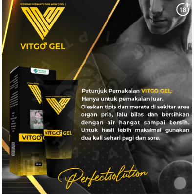 Jual VITGO BPOM VITGO GEL ORIGINAL | Shopee Indonesia