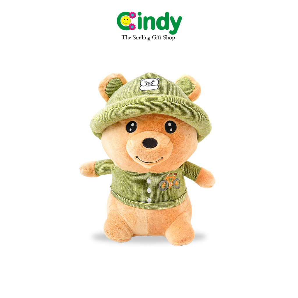 Jual Cindy Boneka Beruang Topi - Teddy Bear Hinori Wearing a Hat Plush ...